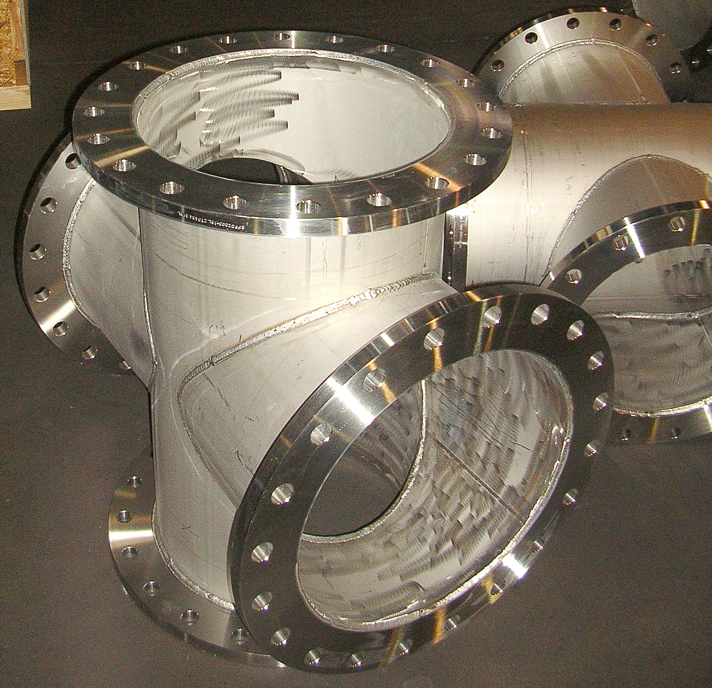 Fabrication Sales & Service: Sample Photos of Stainless Steel Projects