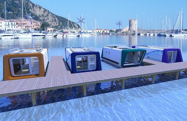 FLAV+InfoArquitectura: H2Office Oficina Flotante | WaterSpace