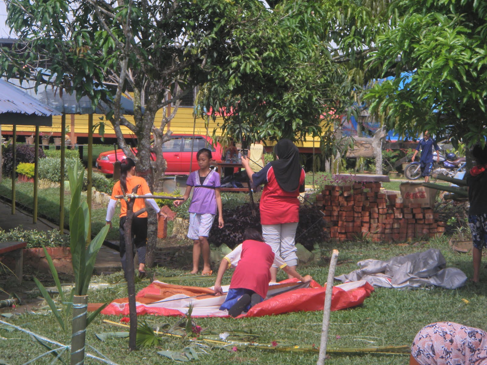 Asrama SK Ulu Merapok