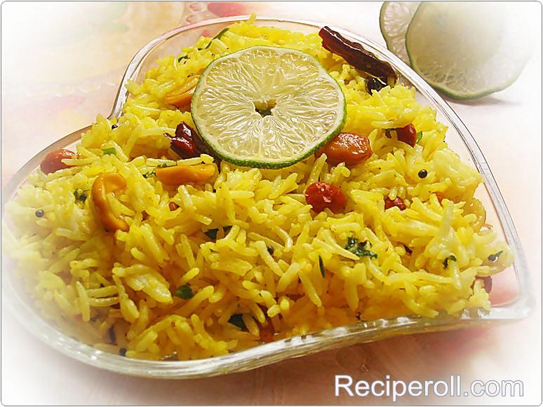 Lemon Rice / Yellow Rice