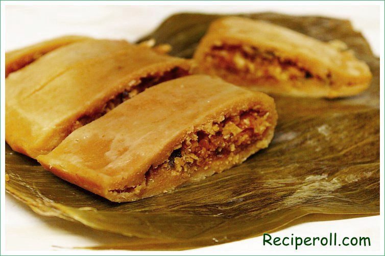 Wheat ila ada with oats and coconut filling