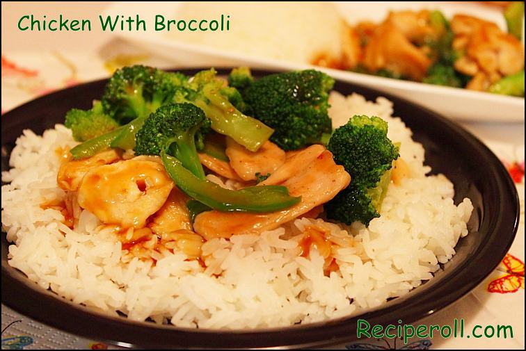 Chicken With Broccoli