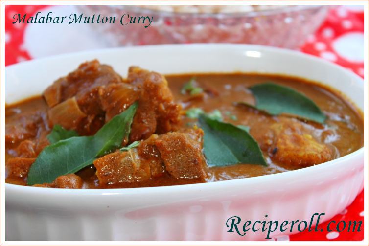 Malabar Mutton Curry / Kannur Style Mutton Curry