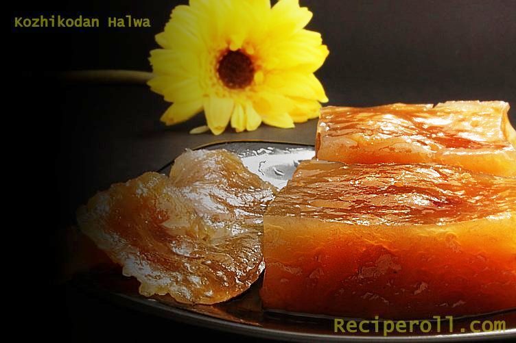 Traditional Kozhikodan Halwa | Kozhikode Halwa | Calicut Rubber Halwa