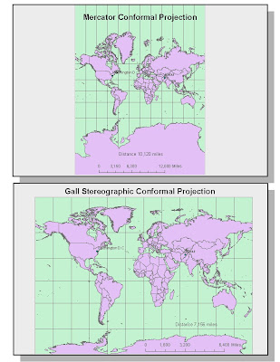 Geography 7 Blog: Lab 5: Projections in ArcGIS