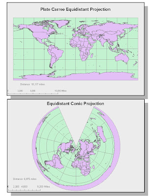 Geography 7 Blog: Lab 5: Projections in ArcGIS