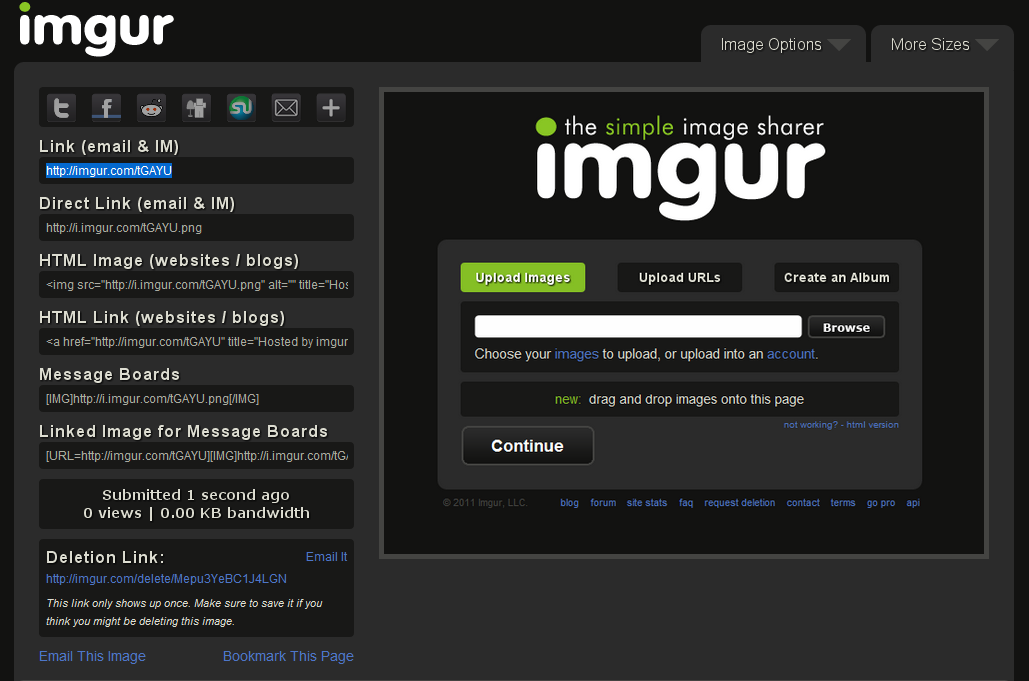 techknew v3.2: Imgur, share your images easily.