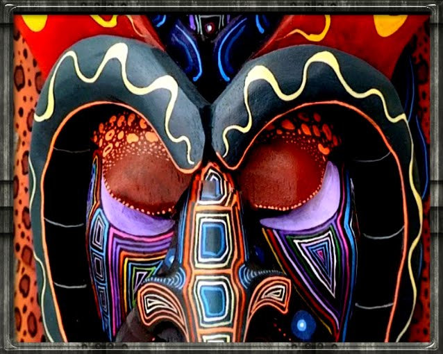Doin' Costa Rica: Boruca Indian Masks Costa Rica