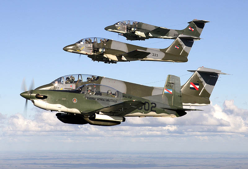 En el aire: FMA IA-58 Pucará