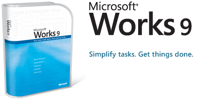 B·O·R·D·E·R·L·I·N·E - N·E·T: Microsoft® Works 9