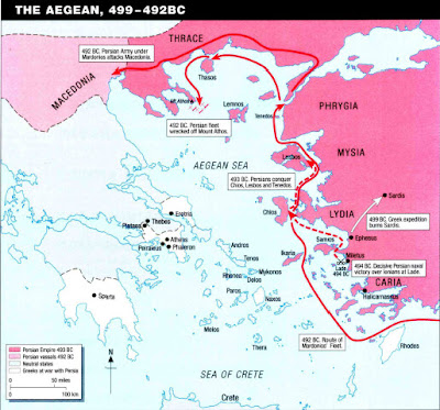 Dünya Harp Tarihi: MARATON SAVAŞI (M.Ö. 490)
