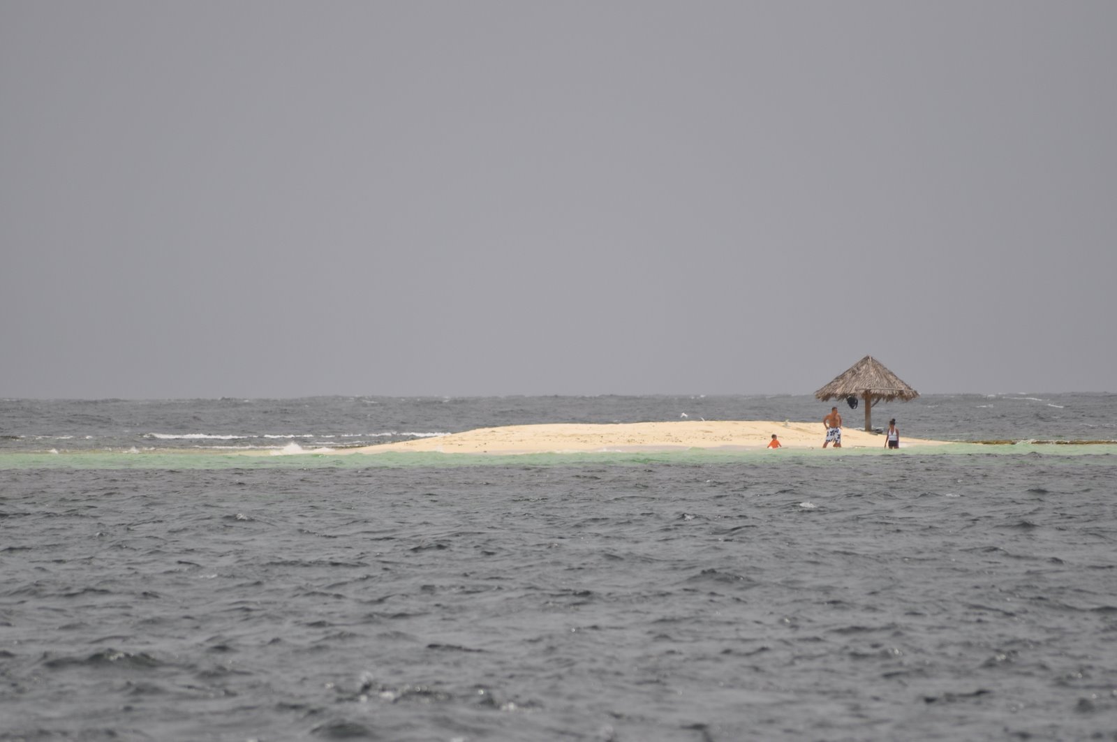 En famille et à la voile autour des Caraïbes: Morpion island, pourquoi ...