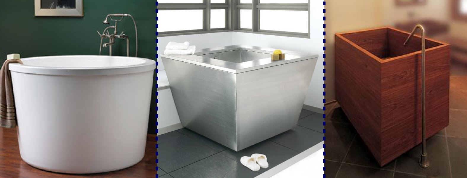 Fig Studio Architecture + Interiors: Hunt & Gather: Ofuro Inspired Tubs