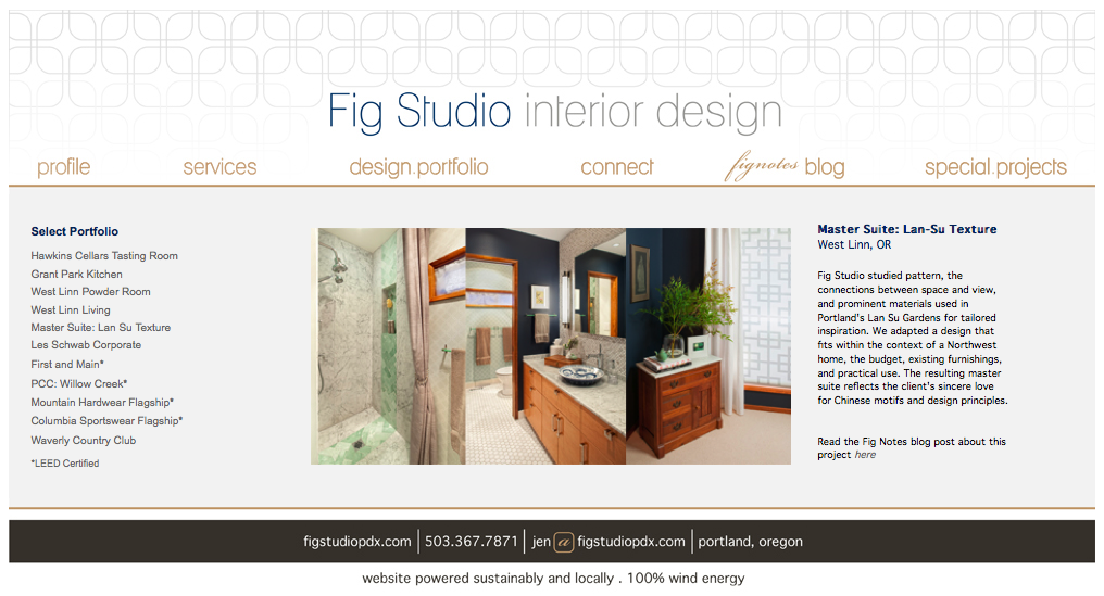 Fig Studio Architecture + Interiors: December 2010