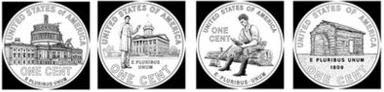 Jim's Finance and Investments Blog: New Designs for the 2009 U.S. Penny