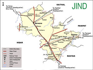 SANDEEP RANA: Jind City Heart of Haryana