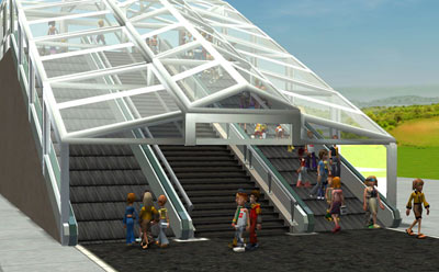 RCT3 Creator: CSO: GLASS WALLS