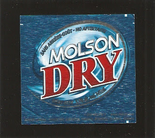 Etiquetas de cerveza: Molson Dry