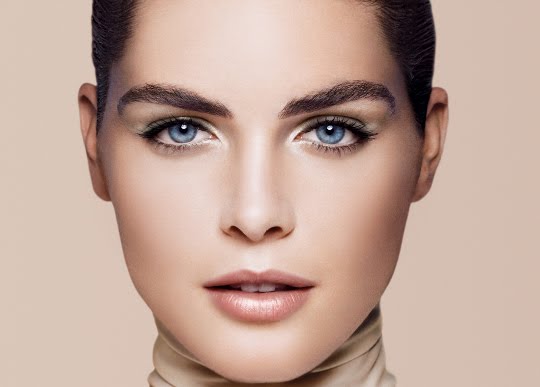 Rostro de una modelo - Imagui