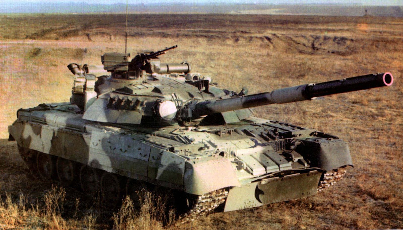 Бронетехника: Т-80