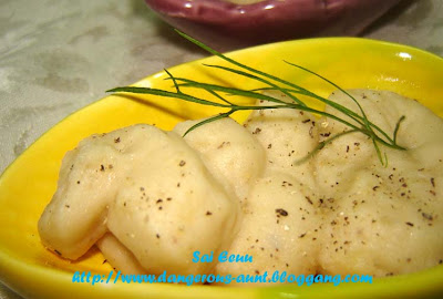 Cooking for Hope: Recipe 34* มันบดผสมเผือก Mashed Taro – Potatoes