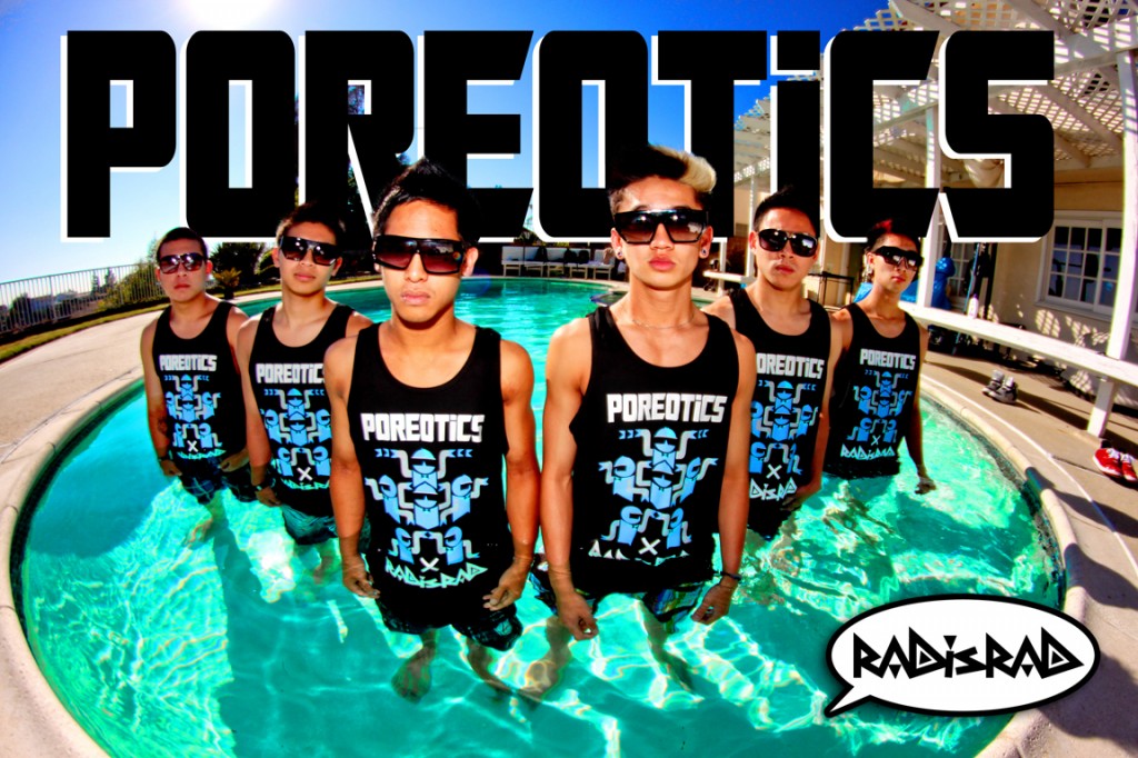 A Poreotix Fan Azzam: Poreotics Picture