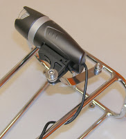 The Velo ORANGE Blog: Planet Bike Blaze Dynamo Light