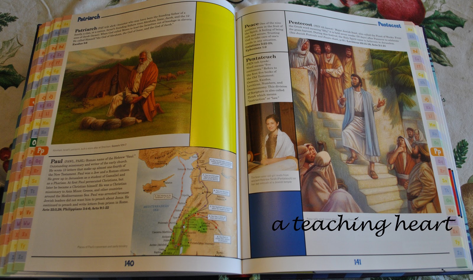 A Teaching Heart: Holman Illustrated Bible Dictionary for Kids