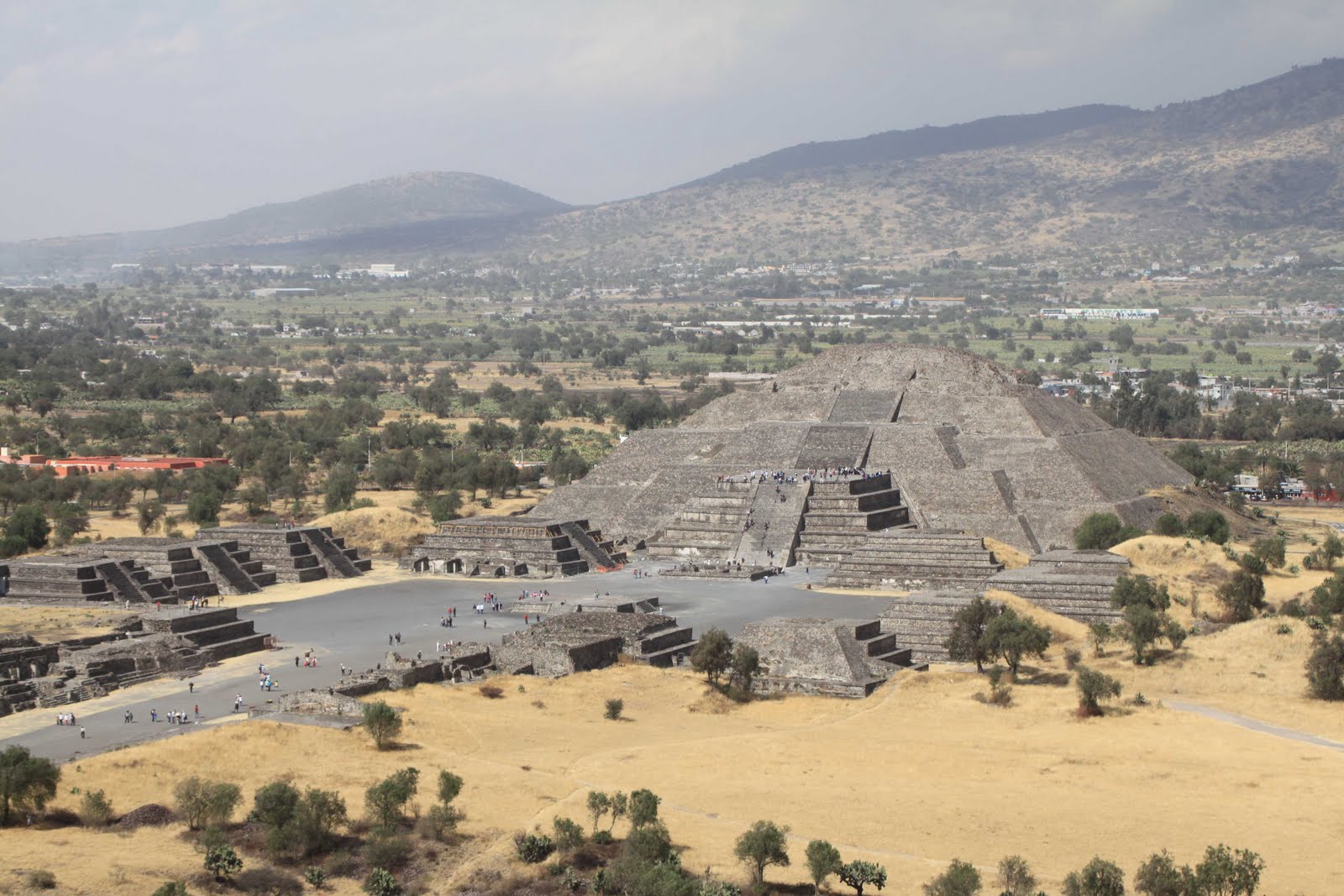 Pirkles In Honduras: Basilica of Guadalupe and Teotihuacan