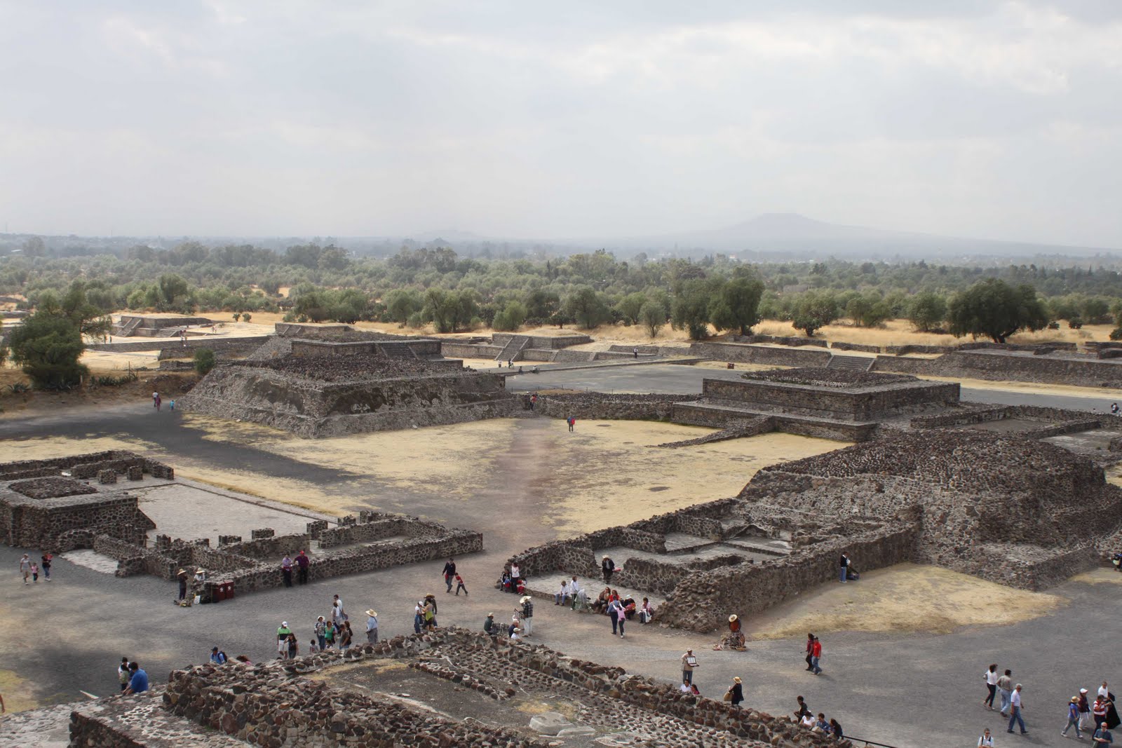 Pirkles In Honduras: Basilica of Guadalupe and Teotihuacan