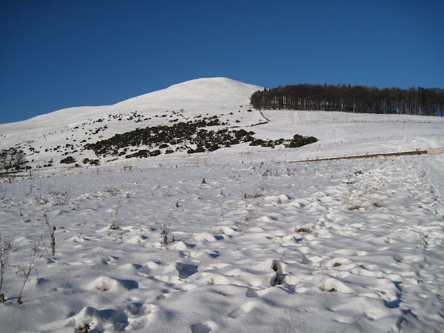 Afoot in the Hills: To Pool of Muckhart and Seamab Hill