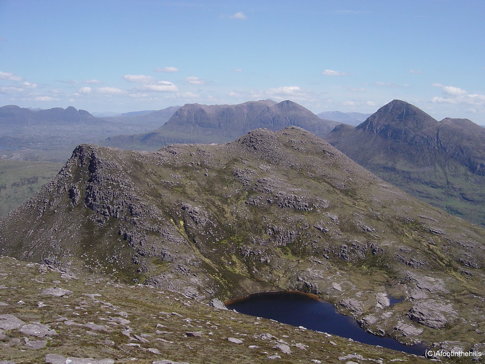 Afoot in the Hills: A June day on Ben More Coigach*