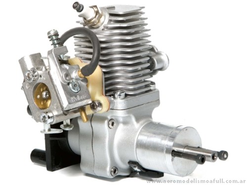 RCS SV 17cc, nuevo motor a gasolina para aviones RC | Aeromodelismo a Full