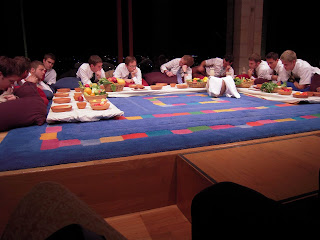 Angie Clark: Triclinium Last Supper Program