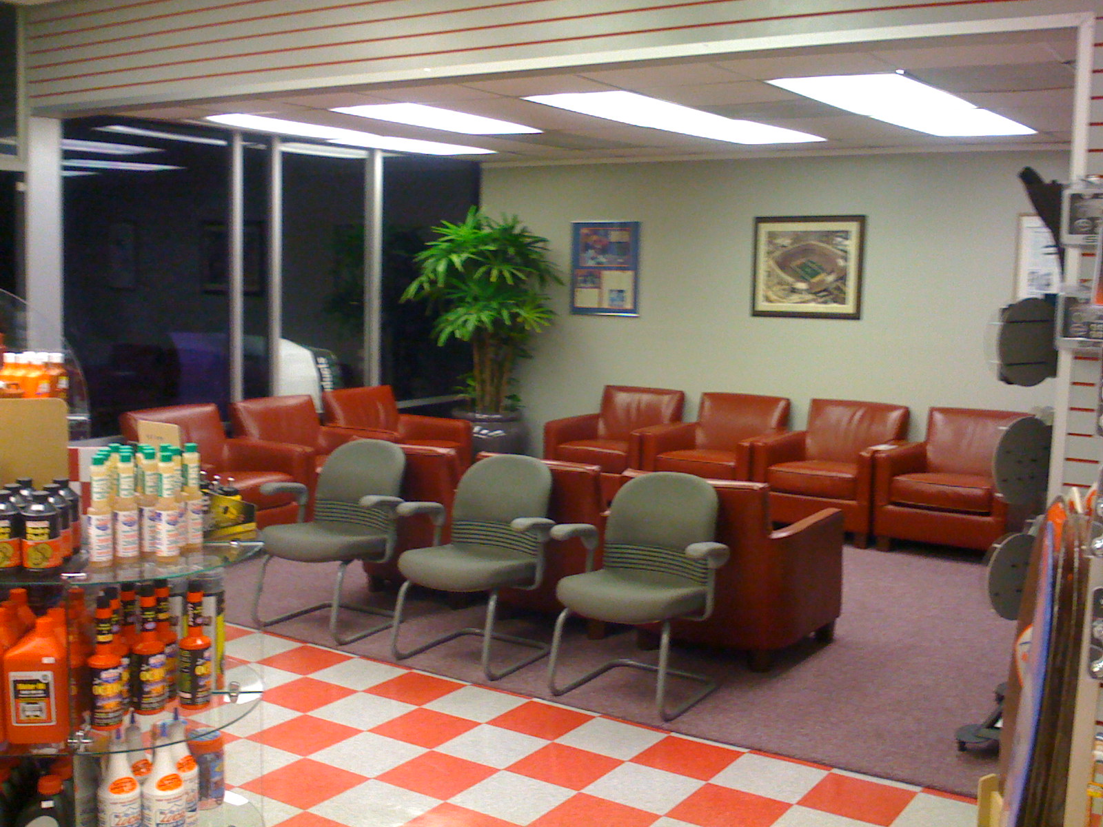 THB Construction: Commercial Remodel of Car Dealer Showroom