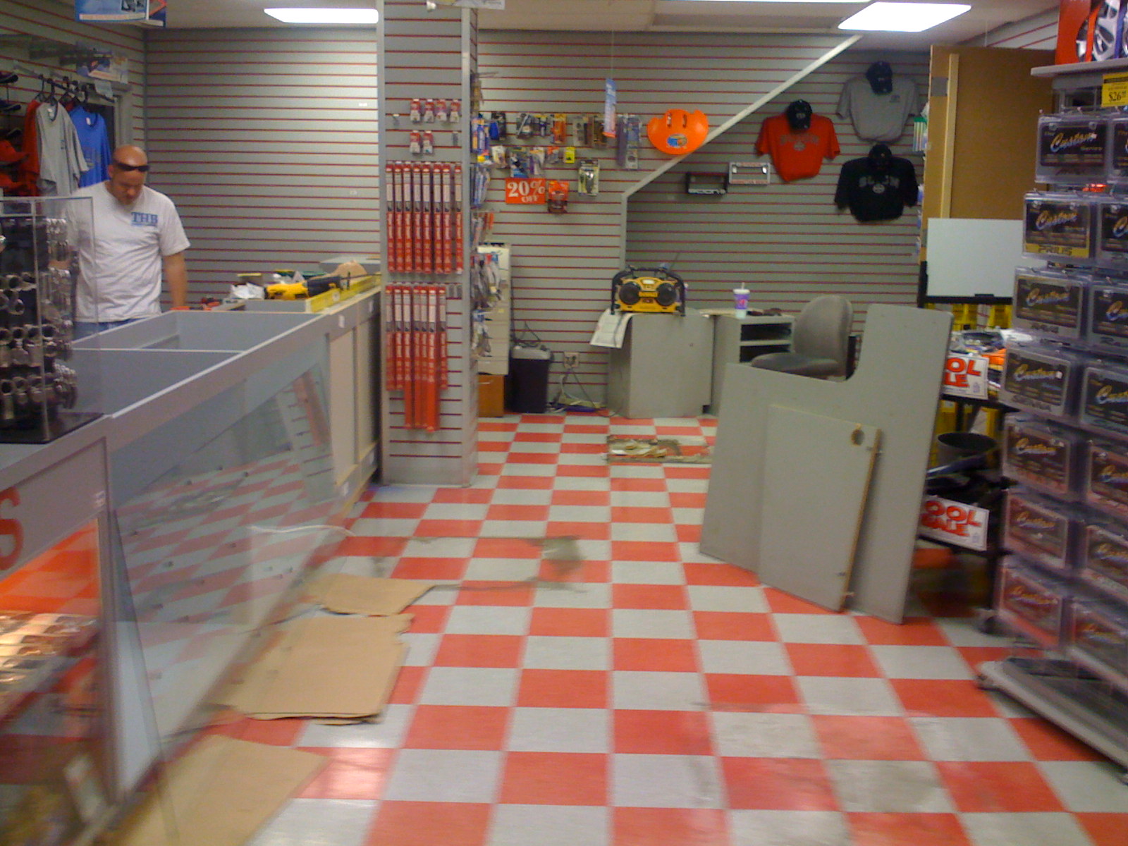THB Construction: Commercial Remodel of Car Dealer Showroom