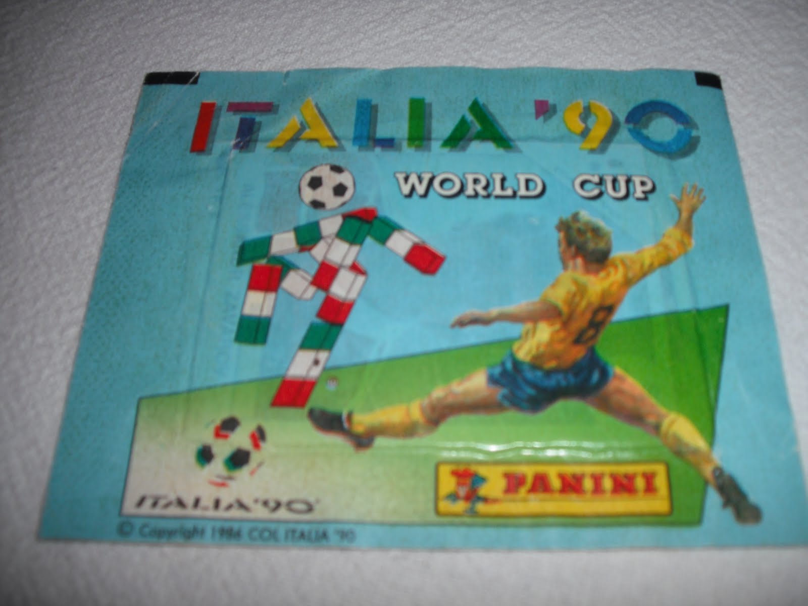 SALE'S PANINI STICKERS COLLECTIONS: Italia 90 Unopened Pack