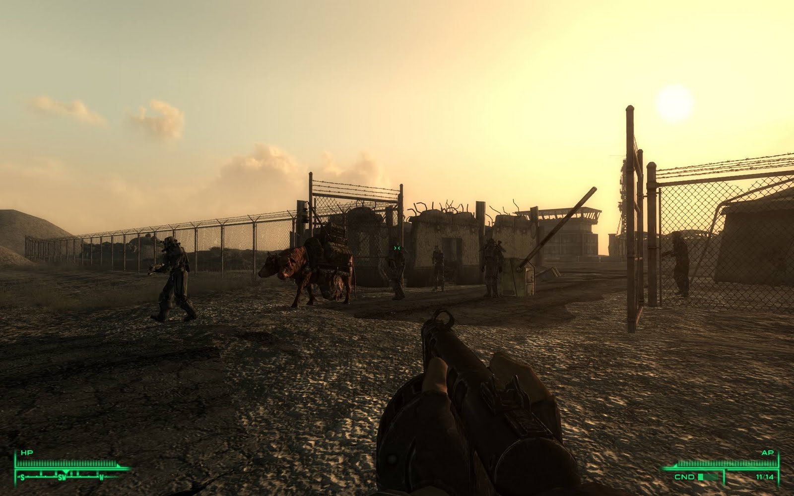 Vault 44 - a Fallout 3 mod