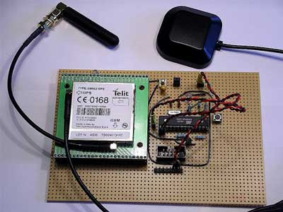 Interfacing microcontroller avr to GPS mobile phone - Microcontroller ...