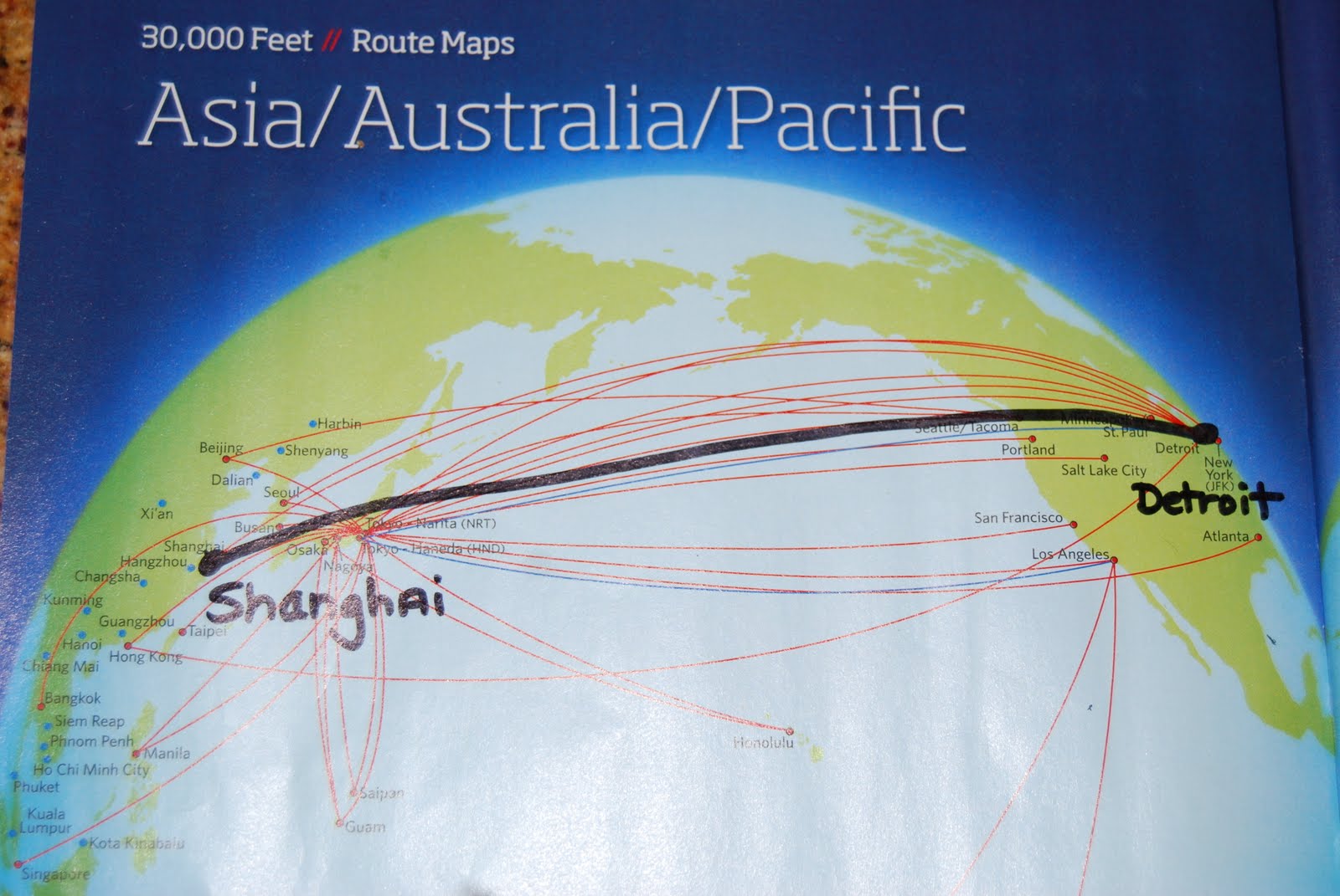 Bring me Hope Mission Trip 2010: The Flight Path