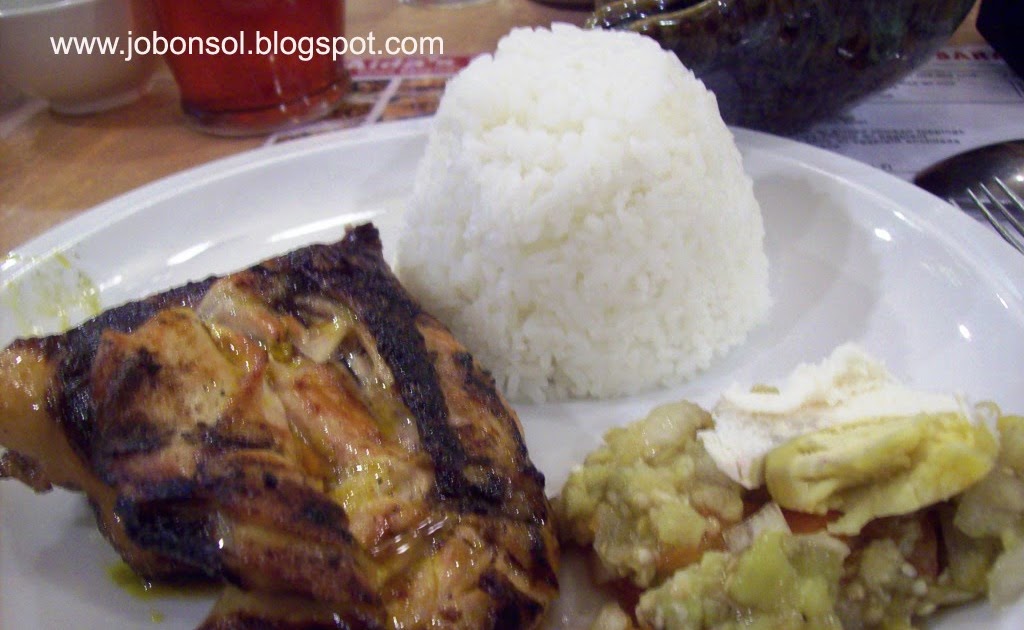 Cogito Ergo Sum: Review: Aida's Chicken Inasal, Bacolod's best chicken ...