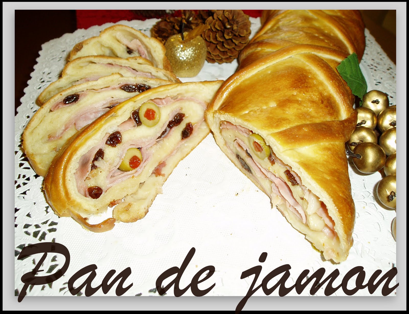 Pan de jamon Venezolano
