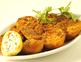 foody: Mughlai & Tandoori Fare Recipe :Bharwan Aloo(Veg)
