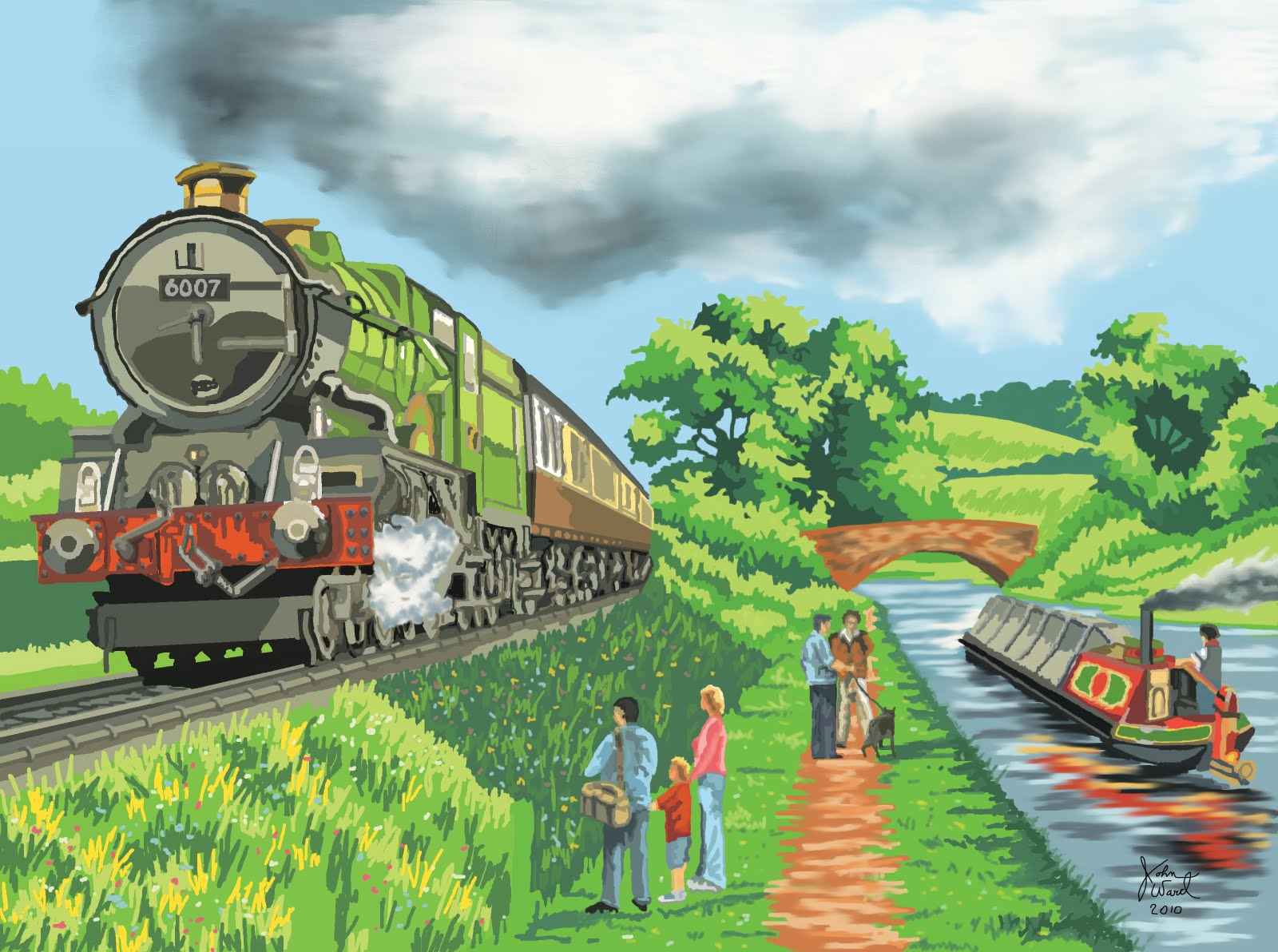 JW's Journal - Art Blog