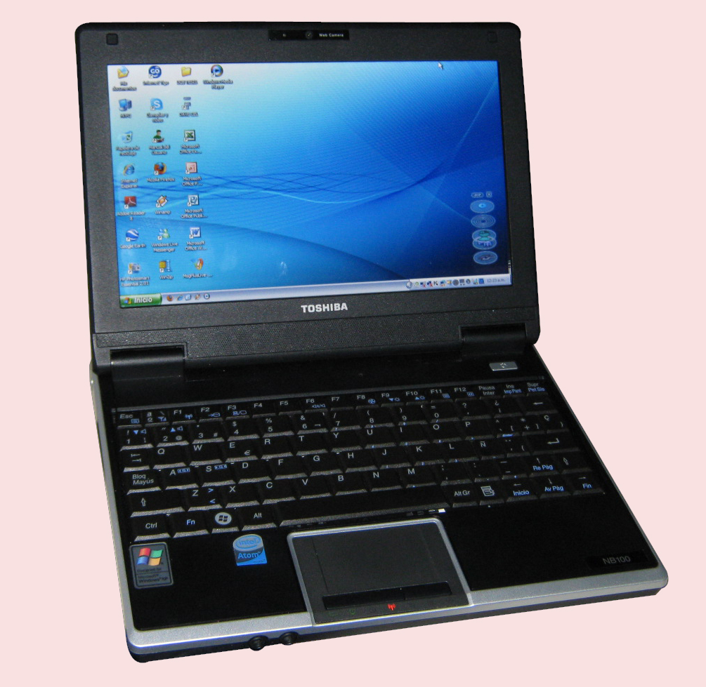 Bonito Precio: TOSHIBA NB100 NETBOOK $us.330.-
