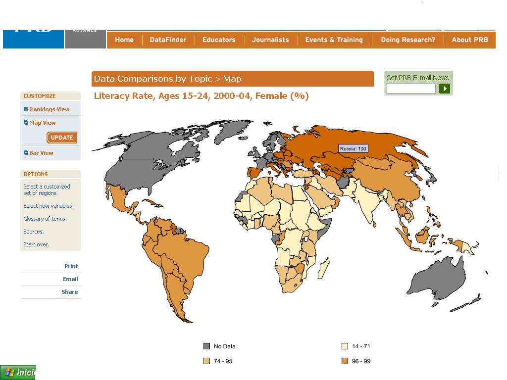 GPD UdL: Population Reference Bureau...