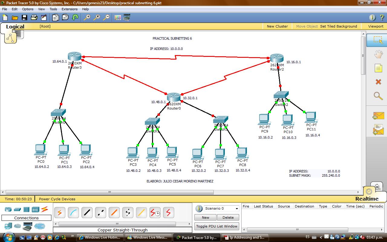 FUNDAMENTOS DE REDES: Practical Subnetting 6