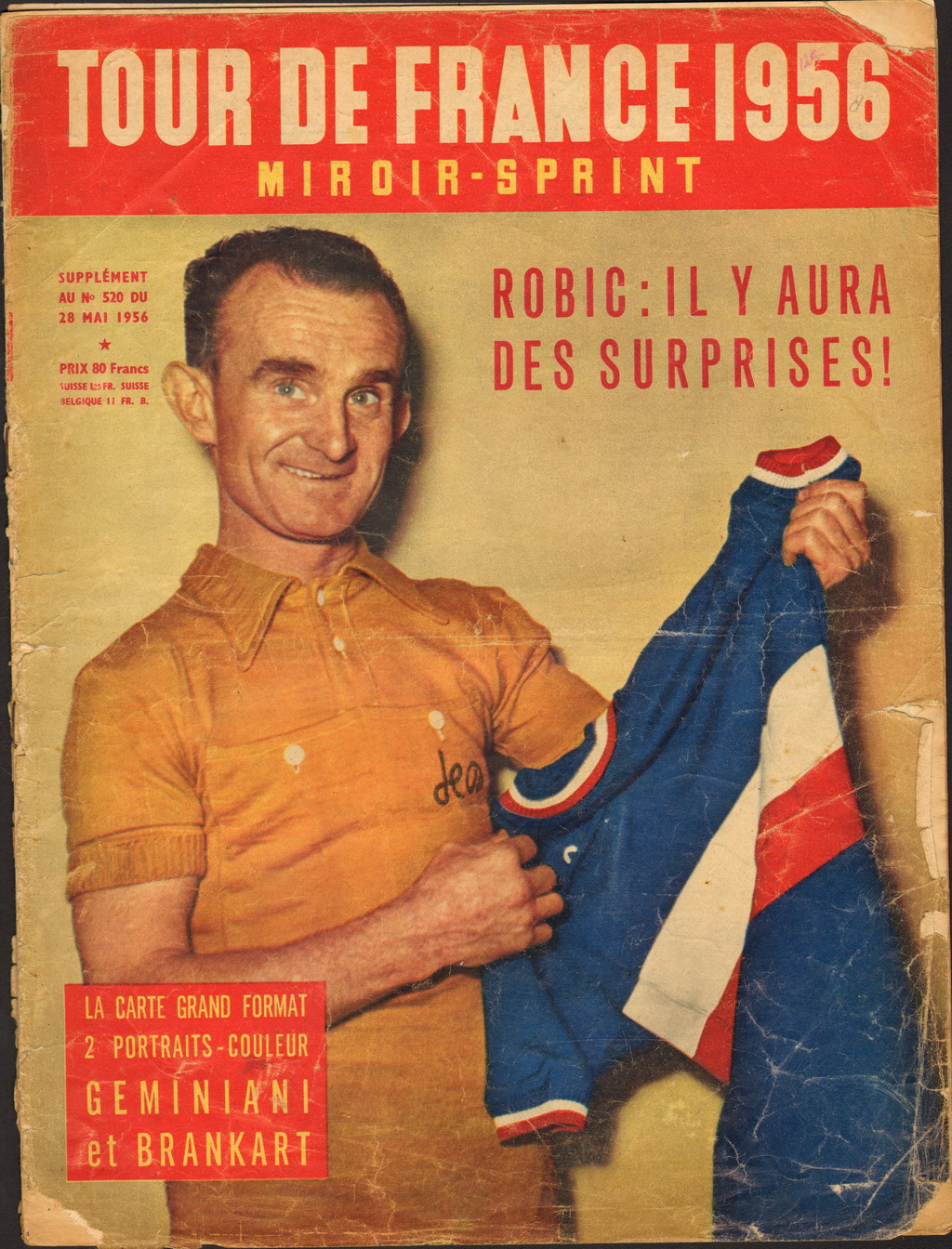Cycling Passions: 43rd - Tour de France - 1956
