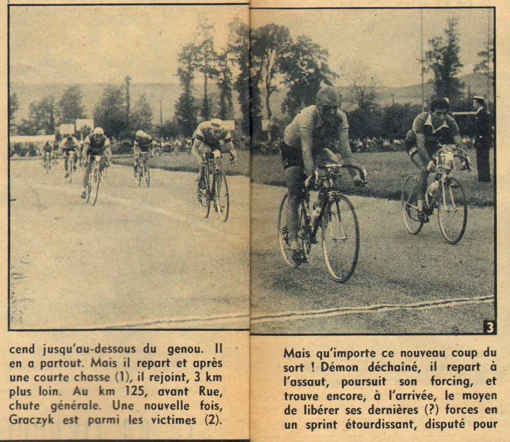 Cycling Passions: 45th - Tour de France - 1958