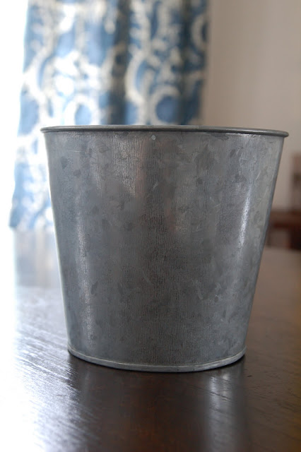 Painted Pail Tutorial | Miss Mustard Seed